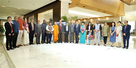 Farewell Ceremony Of Ambassador Of Vietnam He Mr Pham Sanh Chau