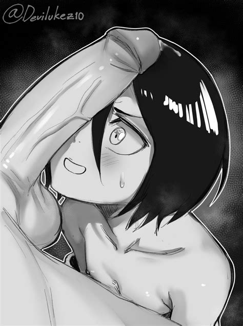 Rule 34 1boy 1girls Artist Name Artist Signature Black And White