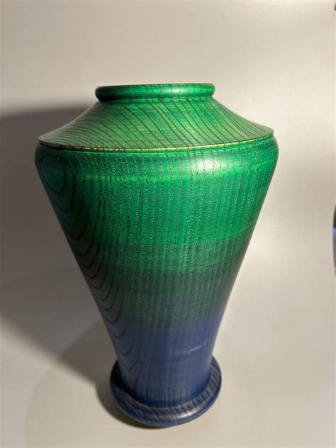 Ash Vasehollow Form American Association Of Woodturners