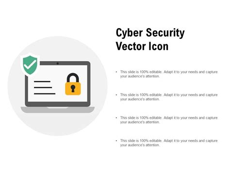Cyber Security Vector Icon Ppt PowerPoint Presentation Ideas Example File