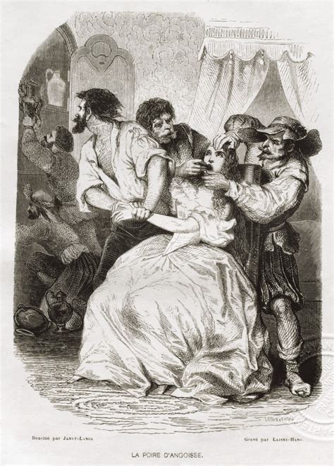 The Pear Of Anguish In Use