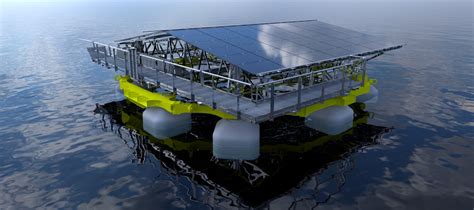 Xolarsurf Offshore Norway Saipem Reaches Key Milestone In Floating Solar Technology
