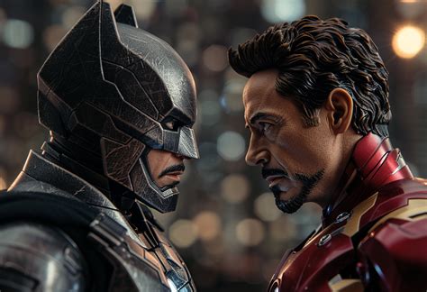 Showdown Bruce Wayne Vs Tony Stark Who Is More Stylish