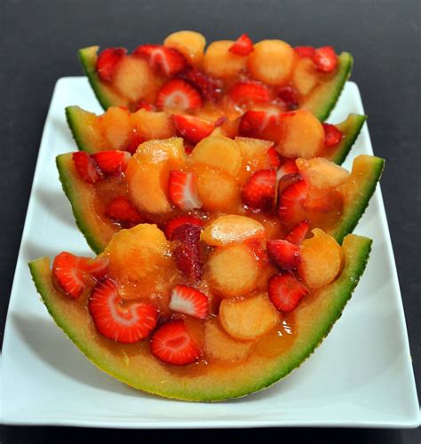 Mosaic Melon Wedges Please Pass The Recipe