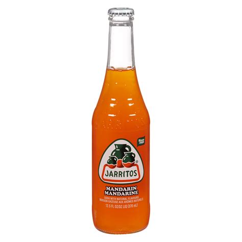 Jarritos Mandarin Nauti Taco