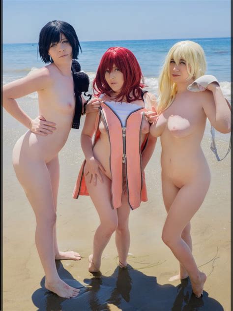 Kingdom Hearts Beach Cosplay Strip Porn Pictures Xxx Photos Sex