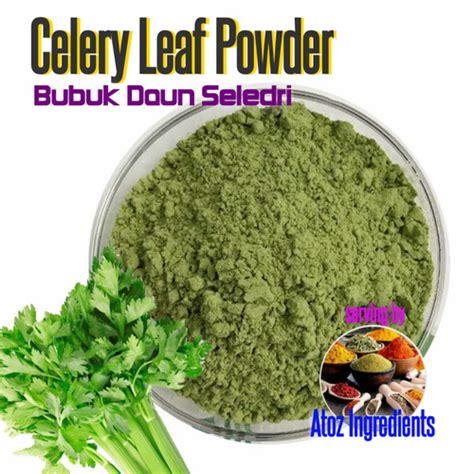 Jual Seledri Bubuk 1 Kg Celery Powder 1 Kg Jakarta Timur Atoz Ingredients Tokopedia