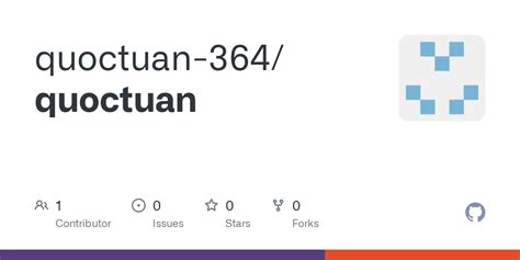 GitHub Quoctuan Quoctuan