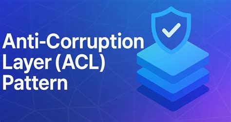 Mastering The Anti Corruption Layer Acl Pattern In Net A Guide For