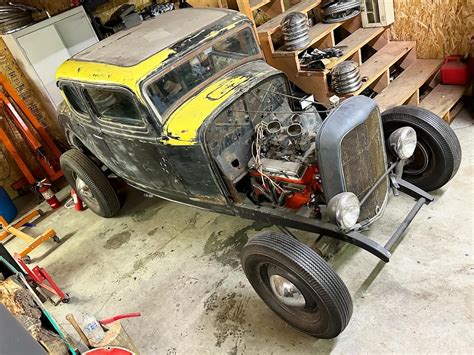 Just A Car Guy Deuce 5 Window Recently Found Is Undergoing