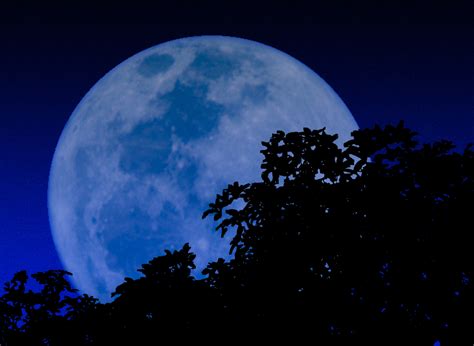 The Origin Of The Phrase Once In A Blue Moon