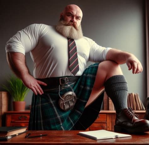 Daddybears In Kilts On Tumblr