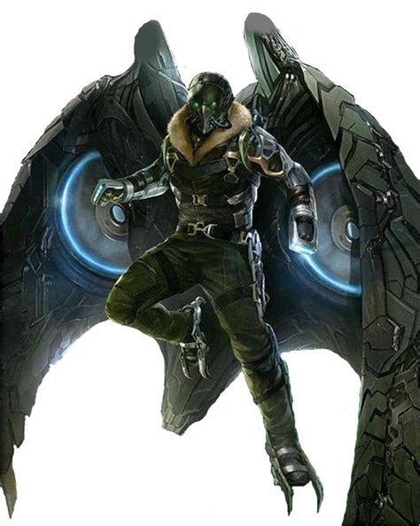 Vulture Spider Man