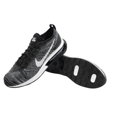 Nike Air Max Flyknit Racer Black White Aug 2022 Dj6106001