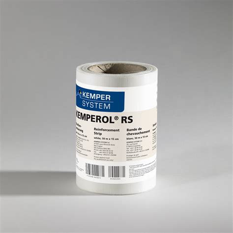 Kemper Kemco Rs Streifenarmierung 150 Mm X 50 M Rolle Polyester