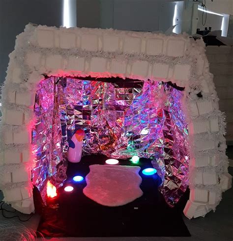 A Sensory Igloo Made By Sara The Sensory Projects Facebook