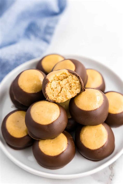 Buckeye Candy Julies Eats And Treats