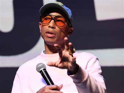 Pharrell Williams Says Writing Happy Broke Him It Went On To Become