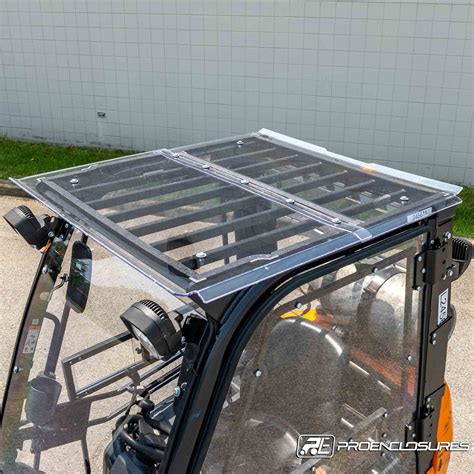Doosan Forklift Roof Proenclosures