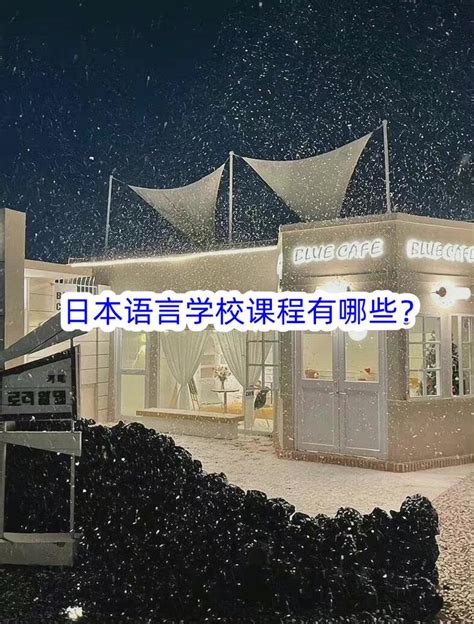 日本语言学校课程有哪些？ 知乎