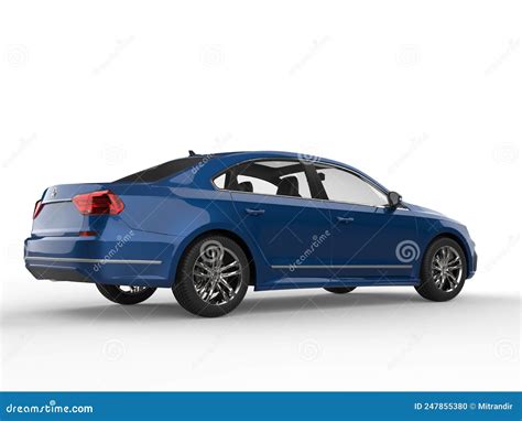 Red Volkswagen Passat 2018 2021 Model Editorial Photo Cartoondealer