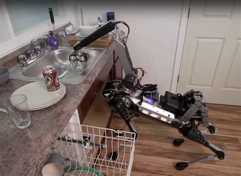 Boston Dynamics Spotmini Robot