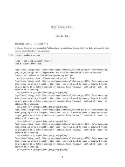 Seaborn Visualisation Python Aq Pdf Statistical Analysis Teaching Mathematics