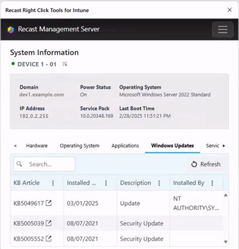 Access Right Click Tools For Intune Recast Docs