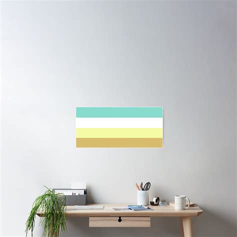 Ocd Pride Flag Obsessive Compulsive Disorder Pride Poster For Sale