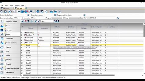 How To Program Dsc Powerseries Neo Security System Using Dls Software Youtube How To Program Dsc Powerseries Neo Security System Using Dls Software Youtube