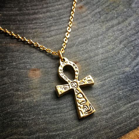 Kaia Joyas Cruz Egipcia Ankh Cruz Ansata
