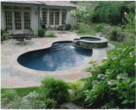30 Best Modern Small Inground Swimming Pool Design Ideas Backyard