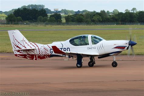 Grob G120tp A G Etpd Qinetiq Royal International Air T… Flickr