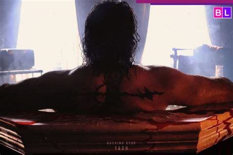 Toxic A Fairy Tale For Grown Ups Yashs New Poster Unveiled Netizens