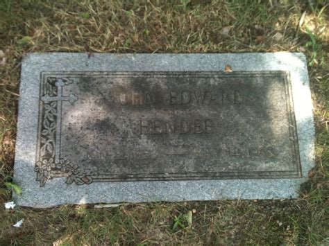 John Edward Hendee 1953 1968 Find A Grave Memorial