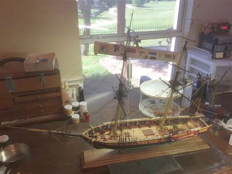 Ship Models Newbie Here Been Building Ships Forever