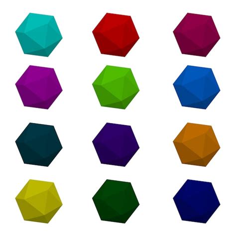 Premium Vector Diamond Shape 3d