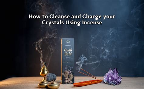 How To Cleanse And Charge Your Crystals Using Incense