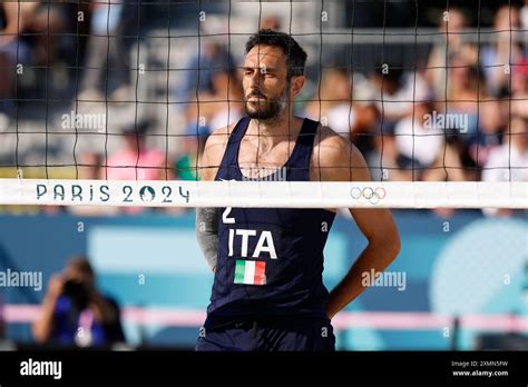 Samuele Cottafava Of Italy And Paolo Nicolai Of Italy Competes Against