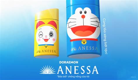 Tỏa Sáng Bất Tận Cùng Anessa X Doraemon Phiên Bản Giới Hạn Mới