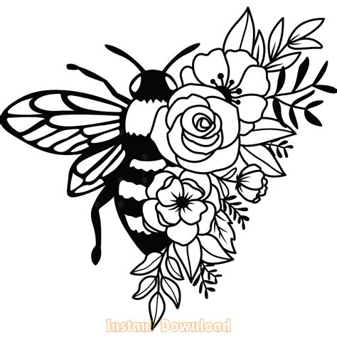 Bee Wings Svg Inspire Uplift