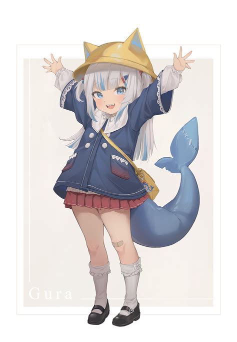 Gawr Gura Gawr Gura Ch Mobile Wallpaper By Midori Xu 3845898