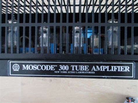 Moscode 300 Classic Tube Hybrid Amplifier Photo 5558646 Us Audio Mart