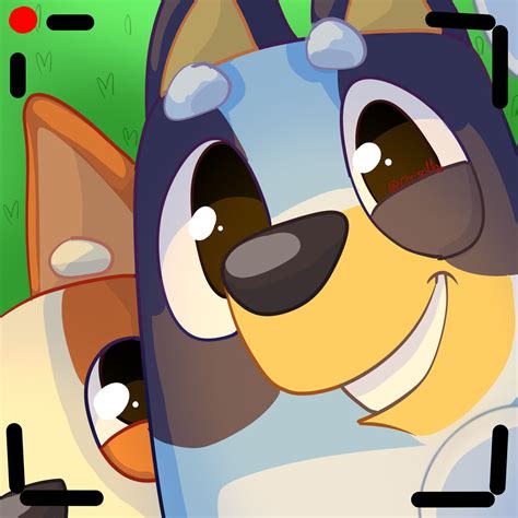 Blueyfanart By Chriszilla1 On Deviantart