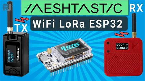 How To Build A Long Range Lora Mesh Network Meshtastic Heltec