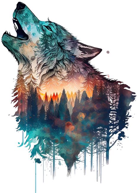 Cliparts From Anna Wolf Волк Png