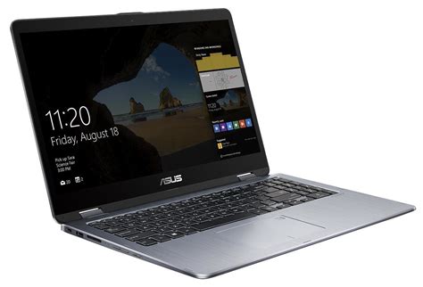 Asus VivoBook Flip 15 TP510UA I5 8250U SSD FHD Convertible Review NotebookCheck Net Reviews