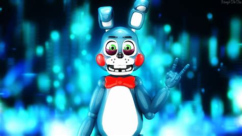 Fnaf Toy Bonnie Wallpapers Wallpaper Cave