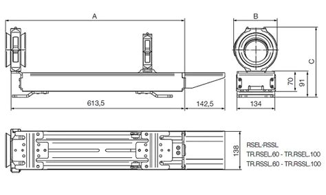 リニア・リトラクト・システム Rsel および Rssl