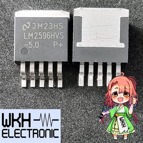 Read Description Ic Lm2596hvs 5 To 263 Smd Lm2596 Hv 5v Stepdown